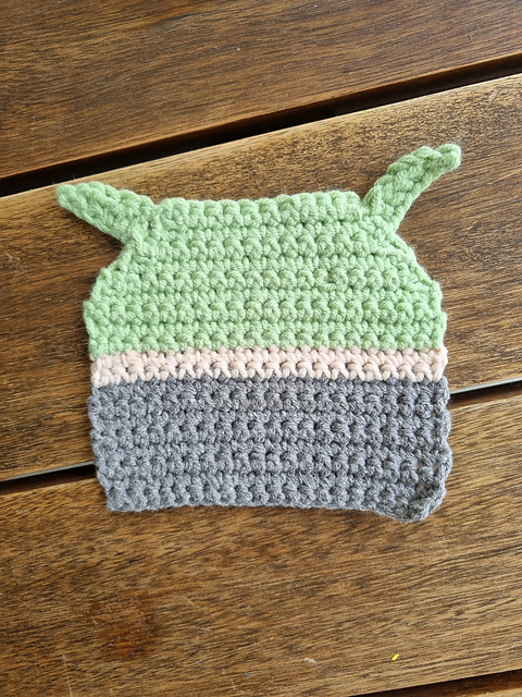 Ravelry: Baby Yoda Coaster pattern by Simone Martinelli