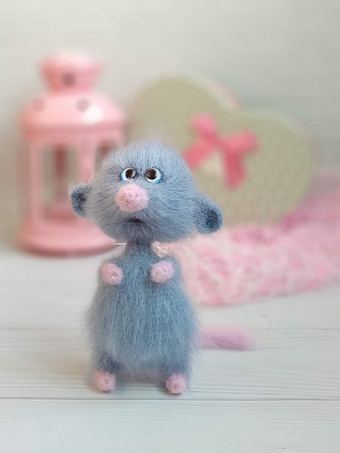 Ravelry: Сrochet little mouse pattern by Natalia Rodina
