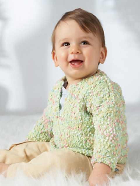 Ravelry: Basic Baby Pullover pattern by Bernat Design Studio