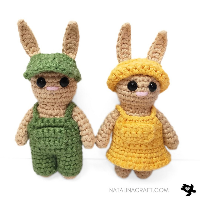 Ravelry: Bunny pattern by Natalina Craft