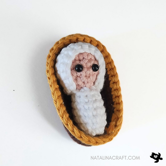 Ravelry: Baby Jesus Doll Nativity pattern by Natalina Craft