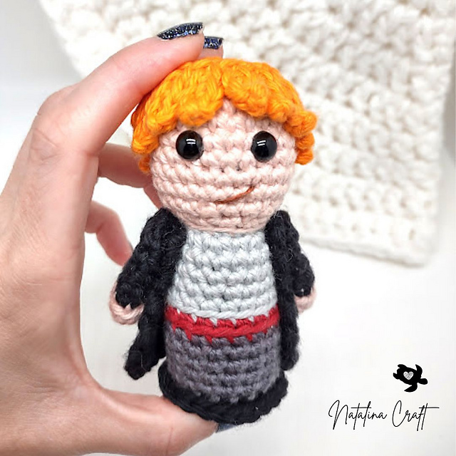 Ravelry: Ron Weasley Harry Potter pattern by Natalina Craft