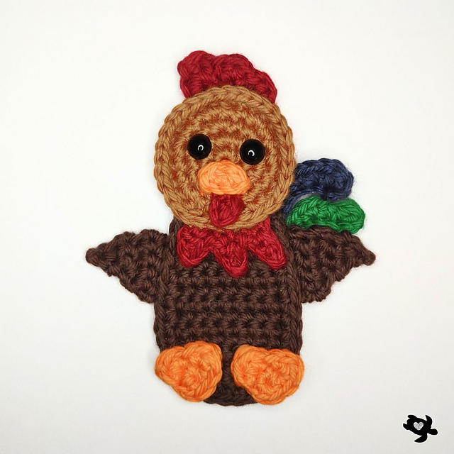 Ravelry: Rooster Applique pattern by Natalina Craft