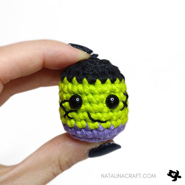 Ravelry: Frankenstein monster pattern by Natalina Craft