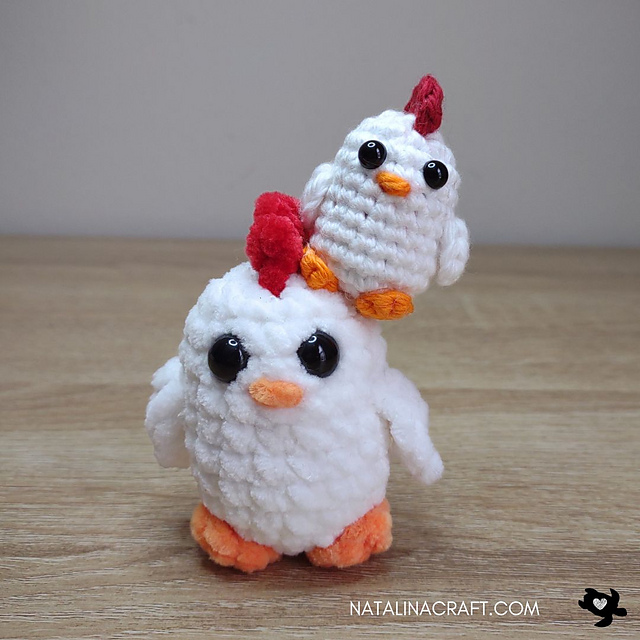 Ravelry: Chicken pattern by Natalina Craft
