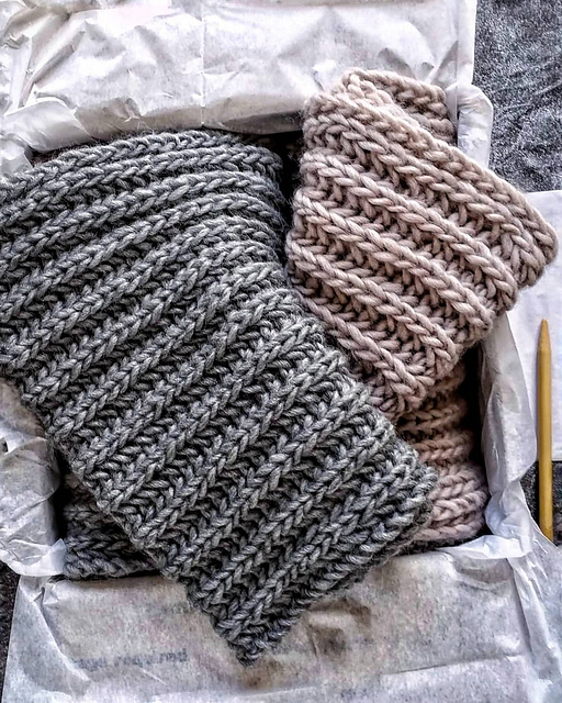 Ravelry: Mid November Scarf pattern by Natalya1905