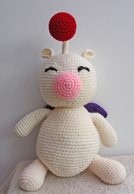 Ravelry: My Moogle pattern by Natalie Bates