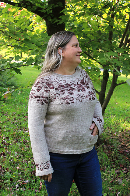 Ravelry: Aster pattern by Nathalie Bergeron
