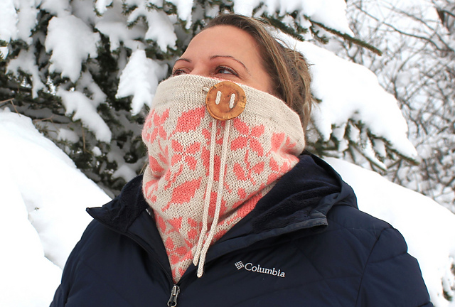 Ravelry: Efflorescence Col pattern by Nathalie Bergeron