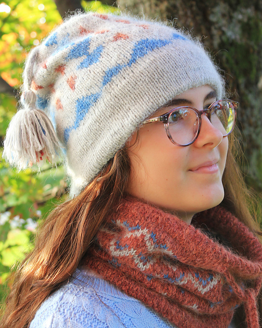 Ravelry: Avalanche tuque pattern by Nathalie Bergeron