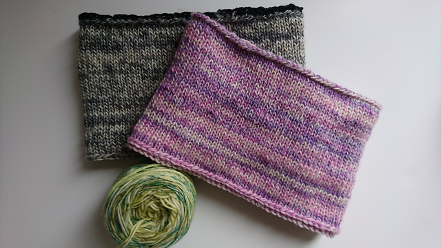 Ravelry: natlaine's Purple snood-Julia