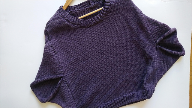 Ravelry: 24 Pull origami N°110-T14-024 pattern by Phildar Design Team