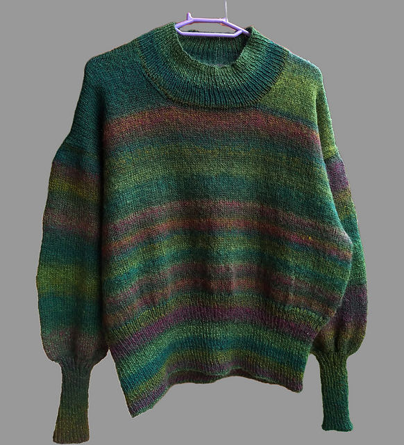 Ravelry: Amazonas sweater pattern by Esmeralda Garcia