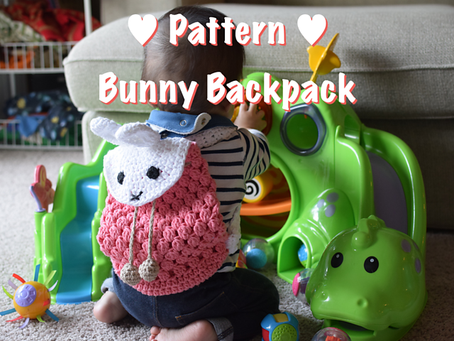 Ravelry: Crochet Bunny Backpack pattern by Natsu K