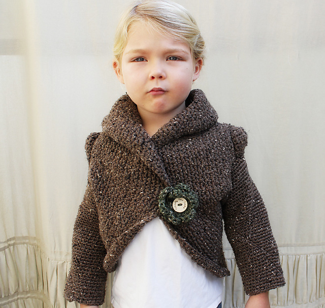 Ravelry: The Rowan Sweater pattern by Naturally Nora