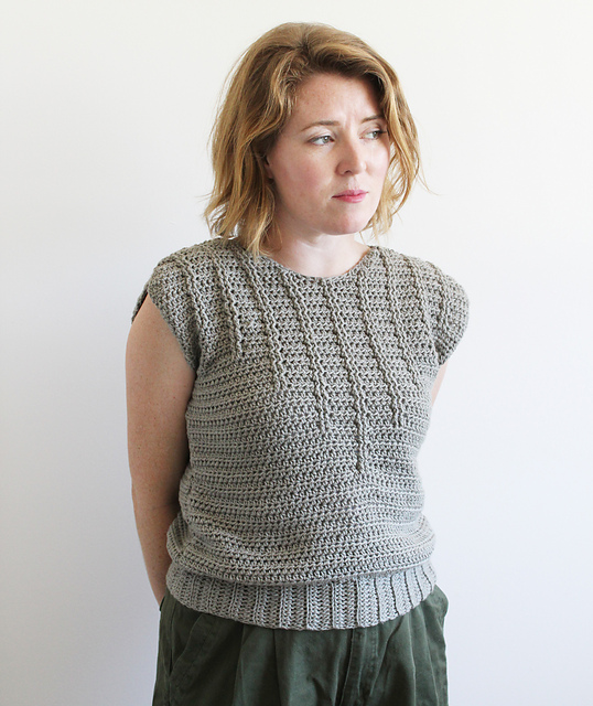 Ravelry: The Well Traveled Top pattern by Naturally Nora