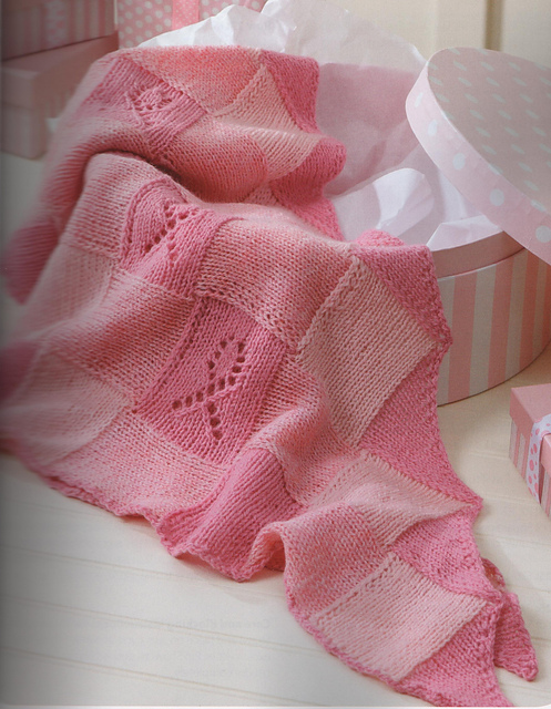 Ravelry: Knitting For A Cure Entrelac Shawl pattern by Kay Meadors