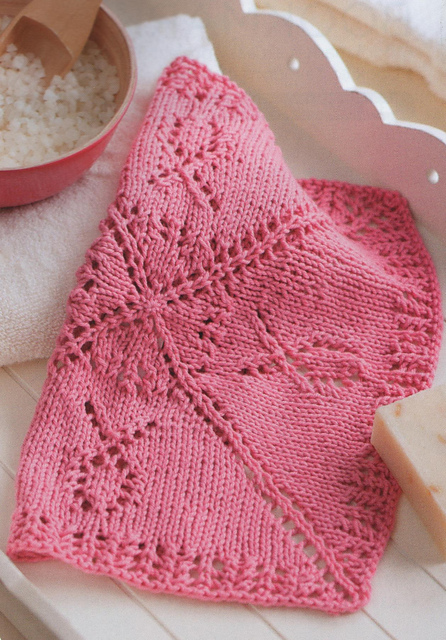 Ravelry: Knitting For A Cure Face Cloth pattern by Kay Meadors