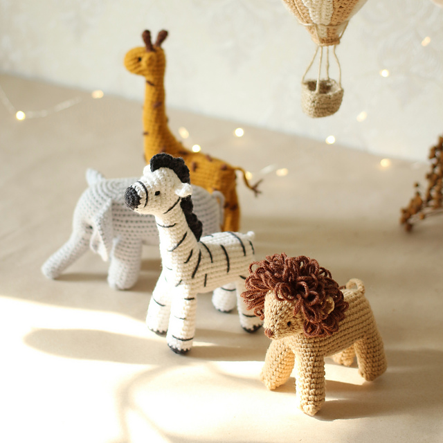 Ravelry: Safari 4in1 pattern by Kravchenko Anna
