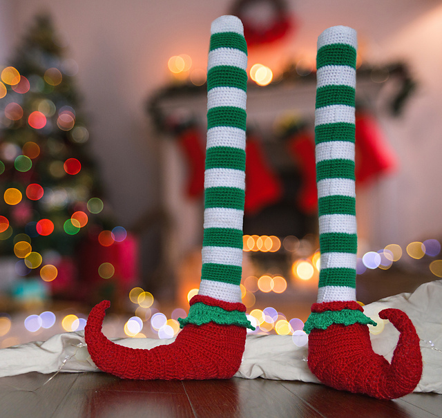Ravelry: Crochet Elf Legs pattern by nayiri taslakian