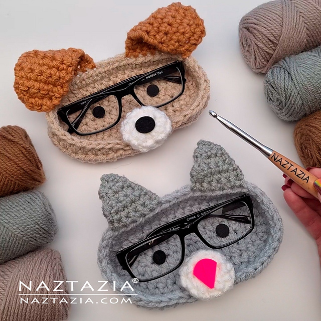 Ravelry: Glasses Holder pattern by Naztazia