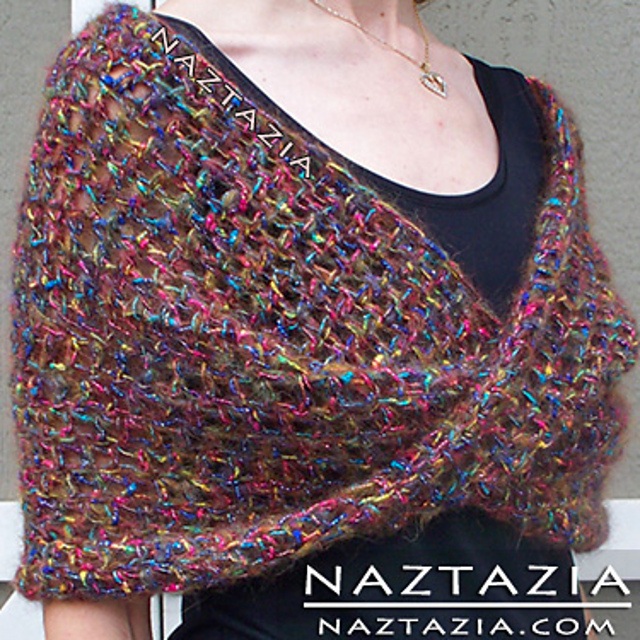 Ravelry: naztazia's Moebius Shawl