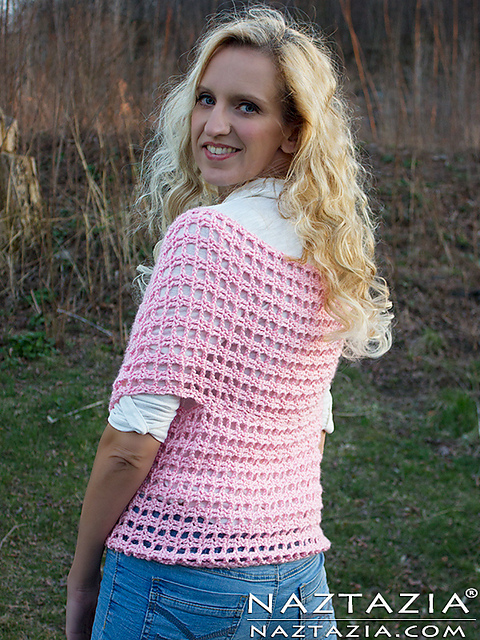 Ravelry: naztazia's Criss Cross Wrap Sweater Vest