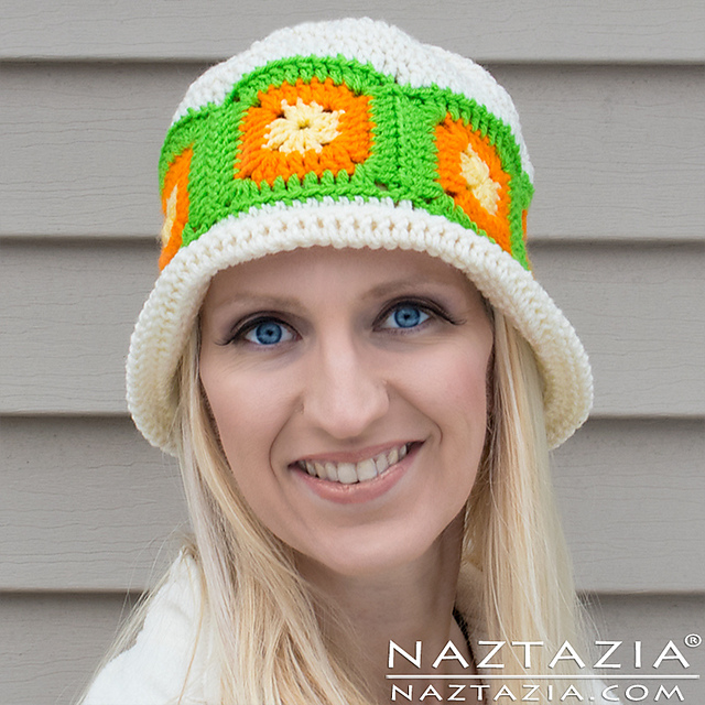 Ravelry: Citrus Splash Hat pattern by Naztazia