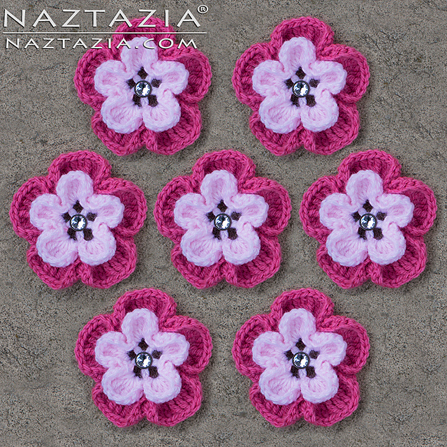 Ravelry: Wild Flower pattern by Naztazia