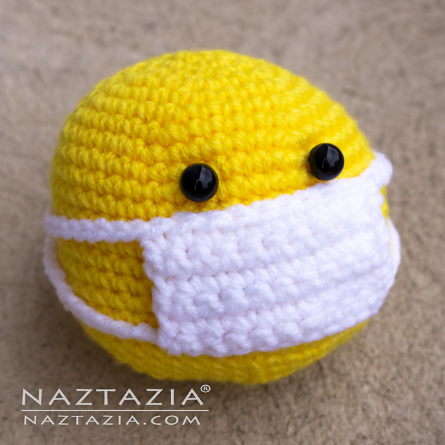 Ravelry: Face Mask Emoji pattern by Naztazia