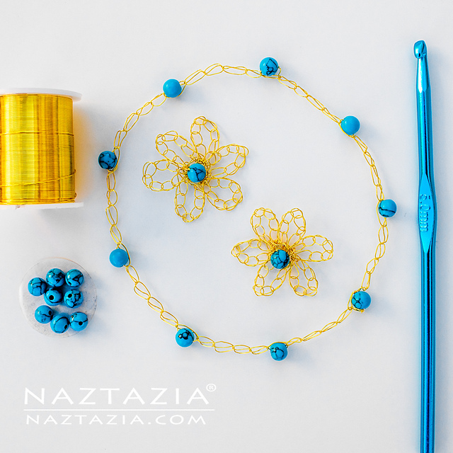 Ravelry: Wire Flower pattern by Naztazia