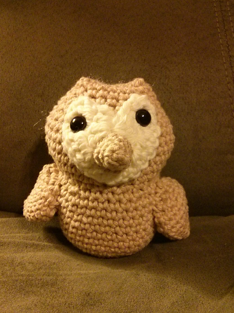 Ravelry: Small Owl pattern by Nora B