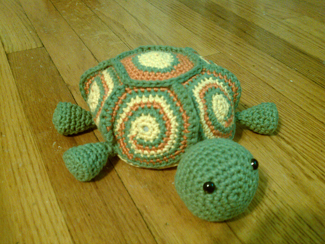 Ravelry: Wood Turtle pattern by Nora B