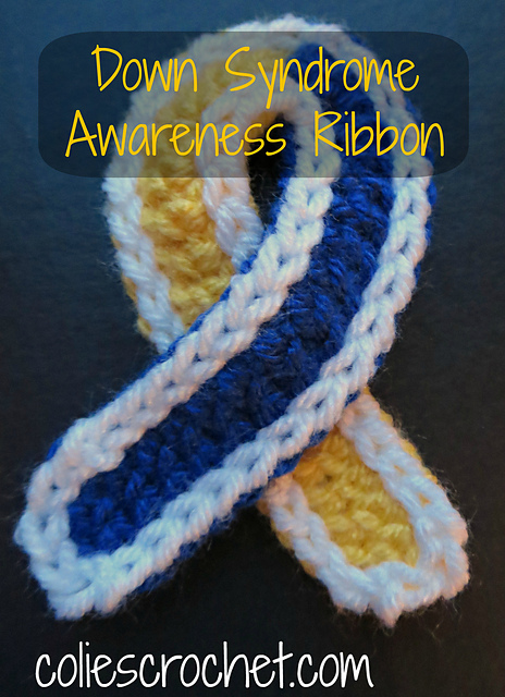 Awareness Ribbon Crochet Pattern