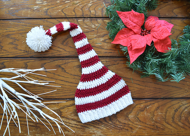Ravelry: Christmas Baby Elf Hat pattern by Nicolle Bernard
