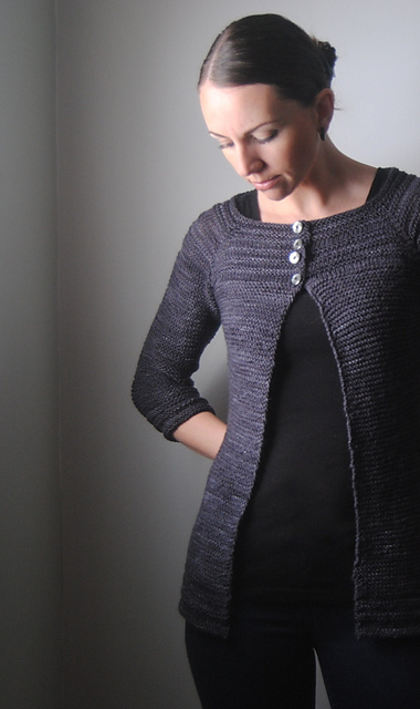 Ravelry: Hematite pattern by Lisa Mutch