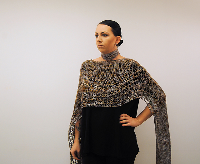 Ravelry: Exarch pattern by Lisa Mutch