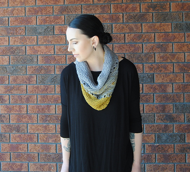 Ravelry: Shift Cowl pattern by Lisa Mutch
