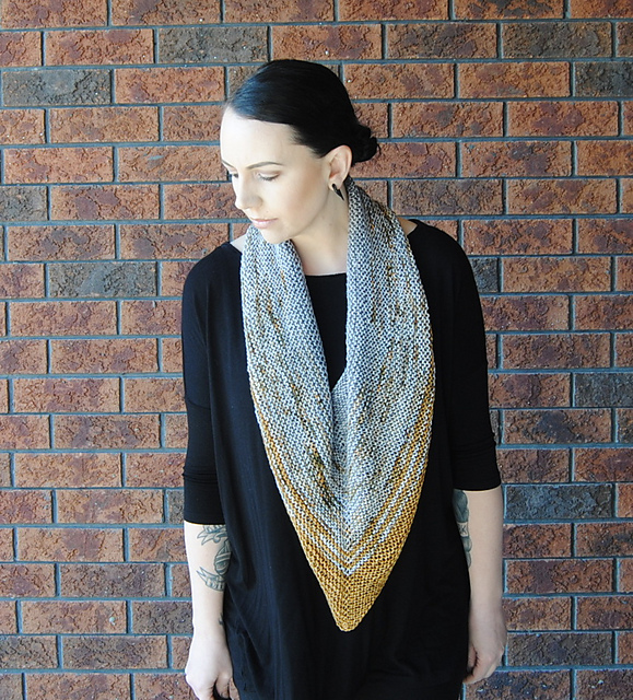 Ravelry: Meld Cowl pattern by Lisa Mutch