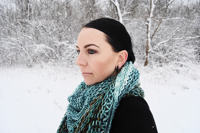 Ravelry: Icedrift pattern by Lisa Mutch