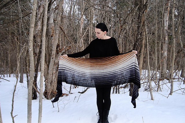 Ravelry: Shadow Ridge pattern by Lisa Mutch