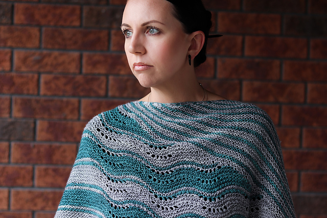 Ravelry: Tidal Wave pattern by Lisa Mutch