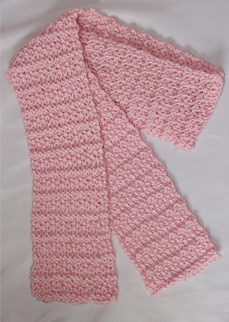 Ravelry: Quick Large Needle Scarf pattern by Frugal Knitting Haus