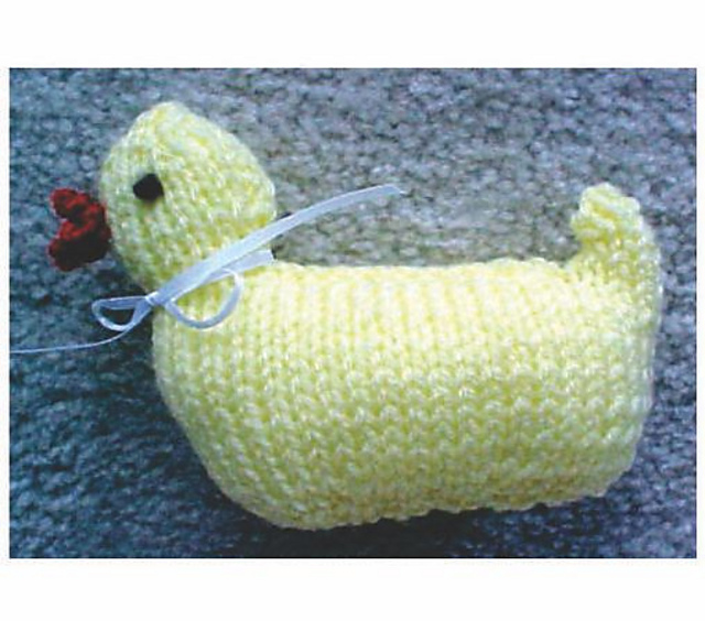 Ravelry: Baby Duck Toy pattern by Frugal Knitting Haus