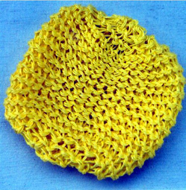 Ravelry: Dish Pan Scrubber pattern by Frugal Knitting Haus