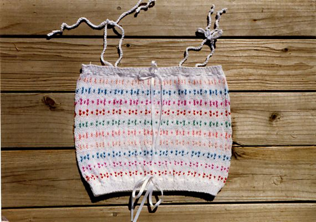 Ravelry: Ladies Tube Top pattern by Frugal Knitting Haus