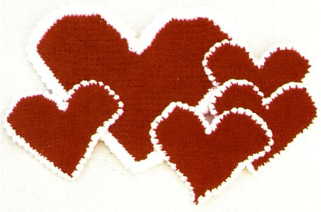 Ravelry: Sweet Hearts pattern by Frugal Knitting Haus