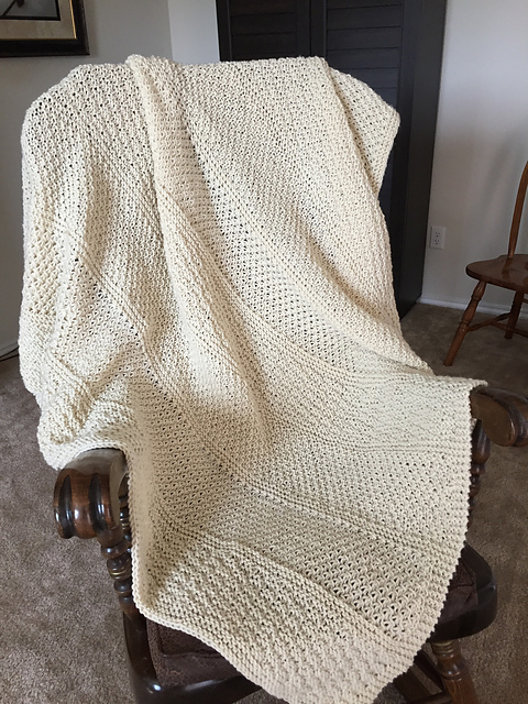 Ravelry: Sampler Stitch Afghan pattern by Frugal Knitting Haus