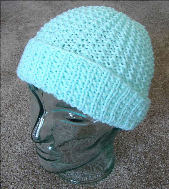 Ravelry: Reversible 2 needle Hat pattern by Frugal Knitting Haus