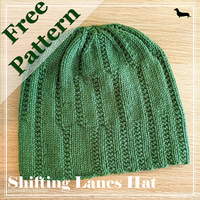 Ravelry: Shifting Lanes Hat pattern by Nicholas Tedder | Nicholas Knits ...